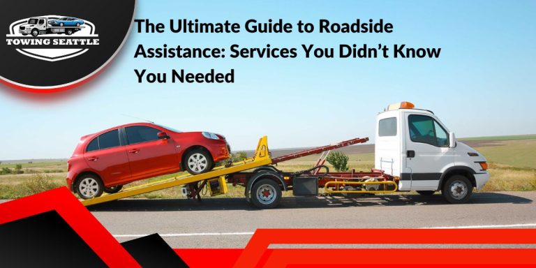 A Guide to Roadside Assistance: Services You Didn’t Know You Needed